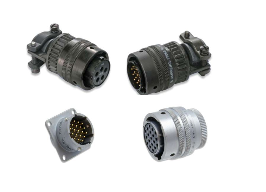 PT Series Connectors (MIL-DTL-26482 Series 1) – Amphenol Australia