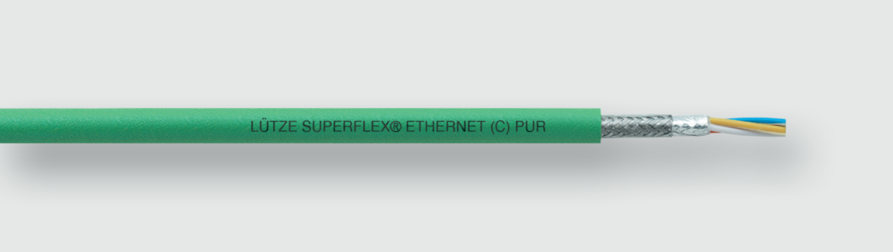 Cable|BUS and Network cable|ETHERNET (C) SU|Ethernet IP S/UTP - Cat. 5 ...