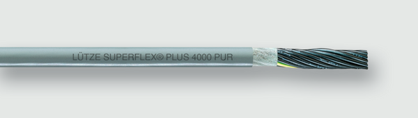 Cable|Control cable|SUPERFLEX PLUS 4000 PUR|SUPERFLEX PLUS 4000 PUR ...