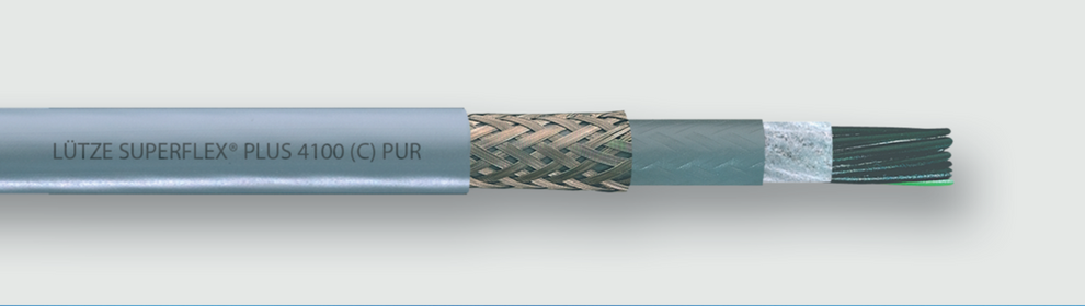 Cable|Control cable|SUPERFLEX PLUS (C) 4100 PUR|SUPERFLEX PLUS(C) 4100 ...