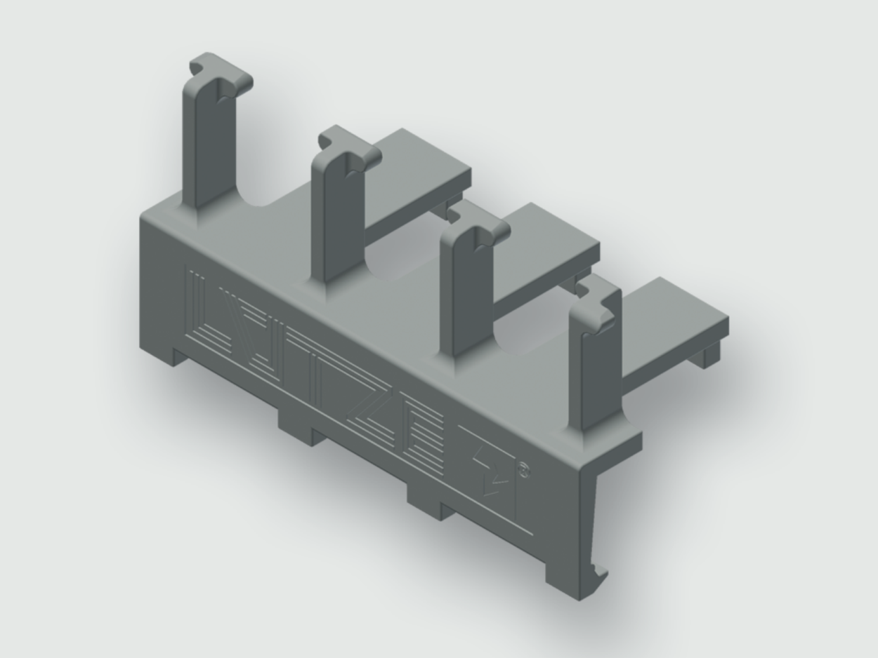 Cabinet|Accessories|Plastic parts|Comb cover – Amphenol Australia