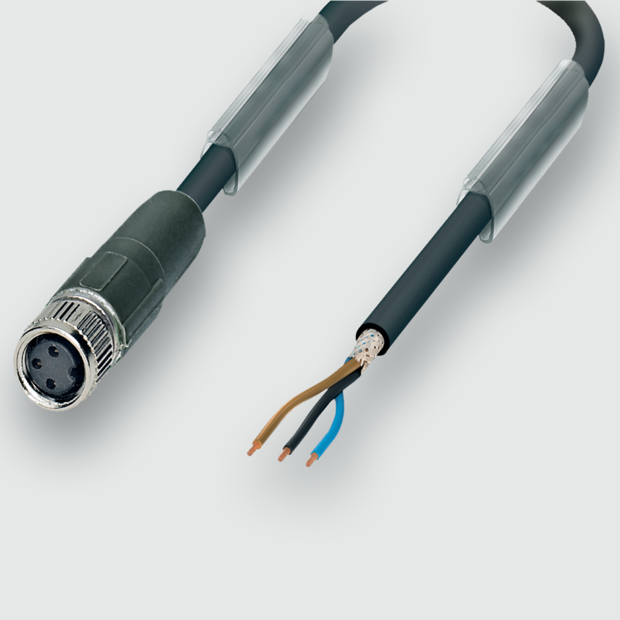 Actuator Sensor cable assembly|Actuator Sensor cable extrusion|M 8 Con ...