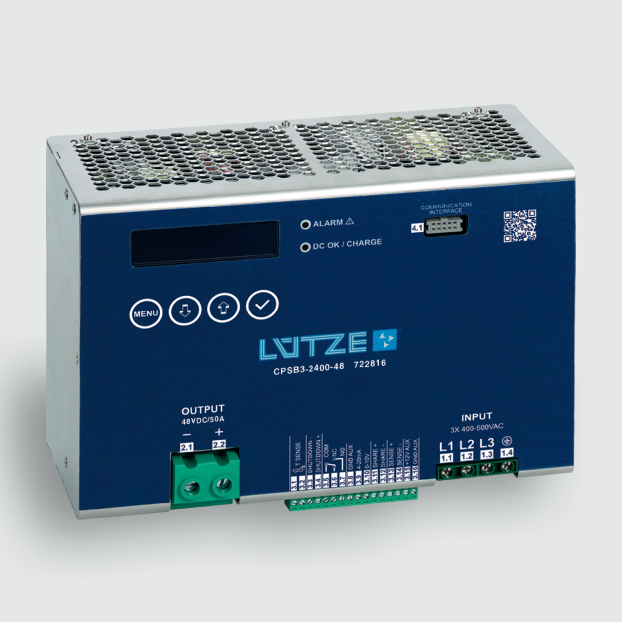 Power Supply|SNT|AC/DC|three-phase – Amphenol Australia