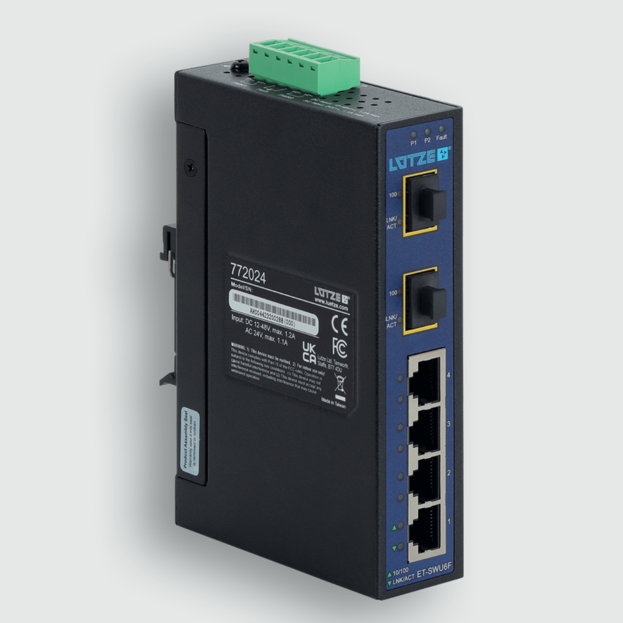 772024 Communication|Industrial Ethernet|Unmanaged Switch|Unmanaged Sw ...
