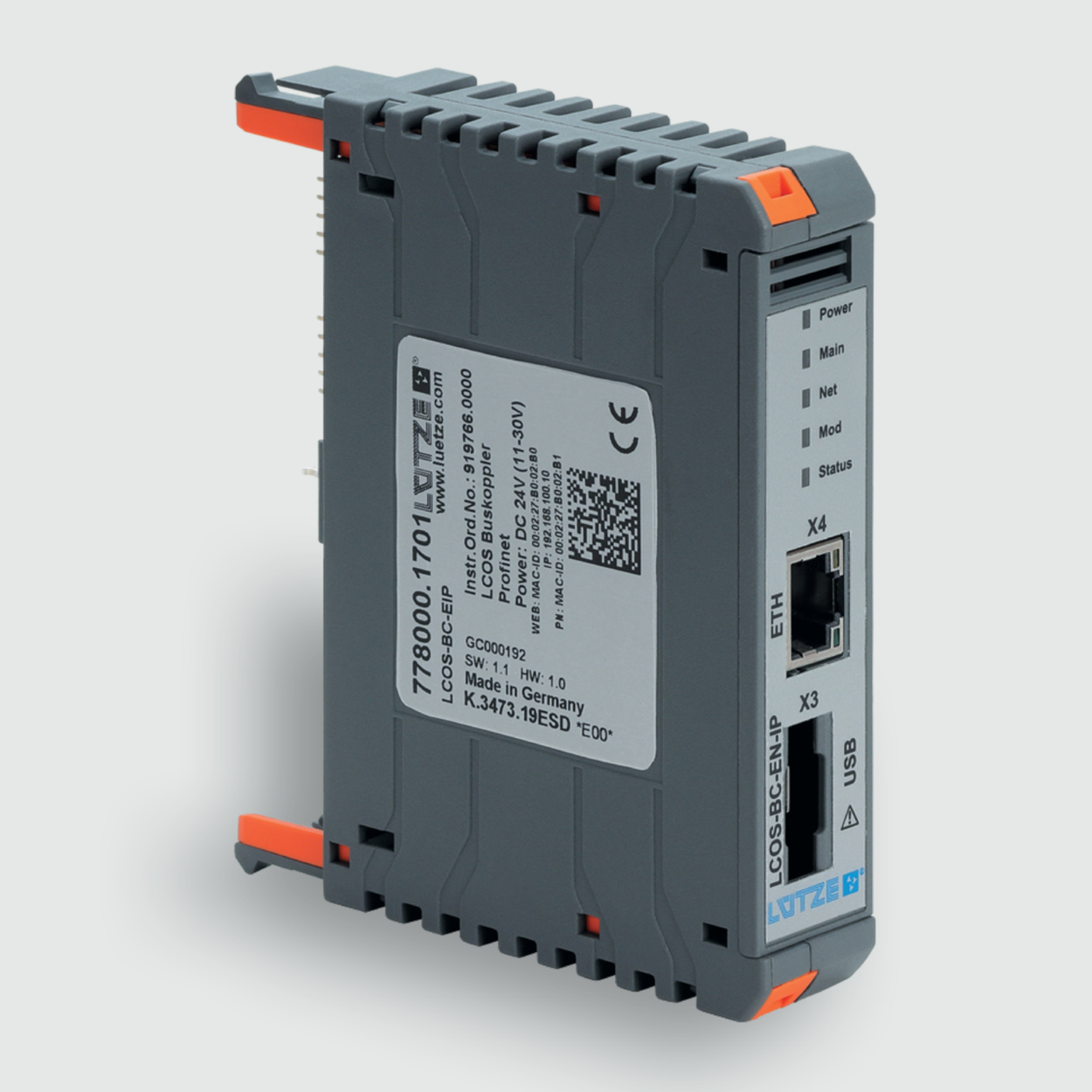 Communication|I/O System|LCOS IP20|BUS Coupler – Amphenol Australia