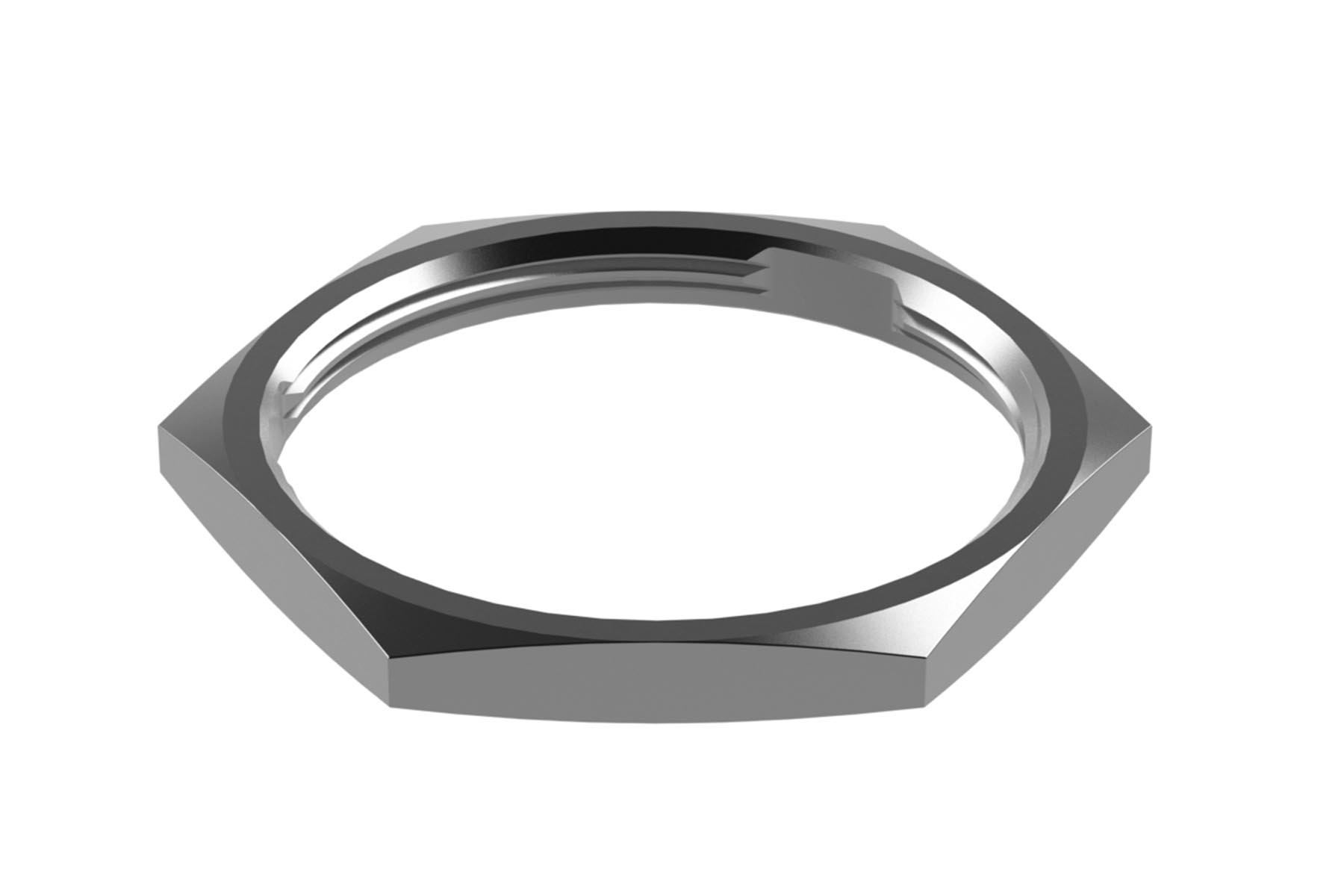 A114020-90 Nut, AHDM Series, SIZE 18. 114020-90 – Amphenol Australia