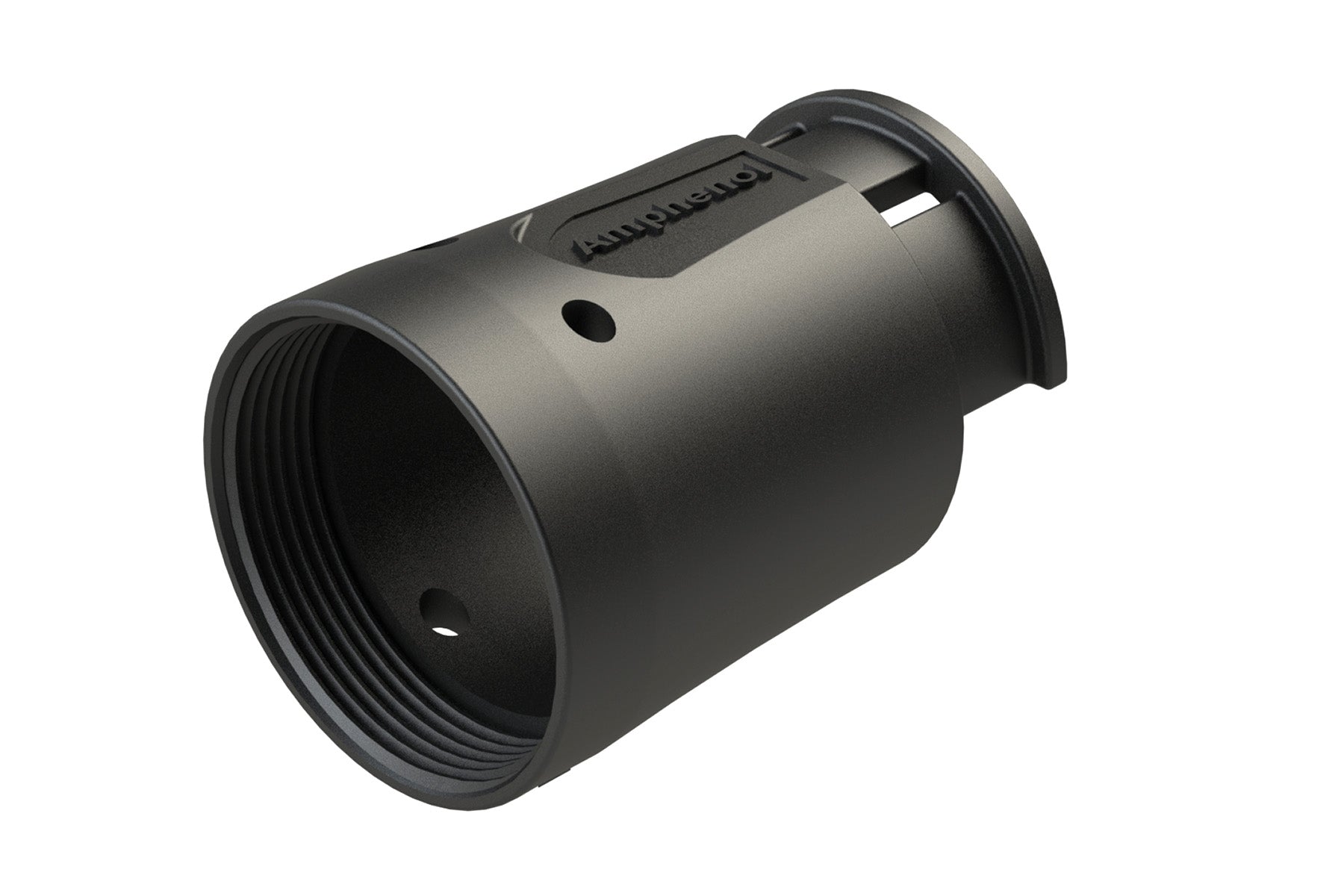 AHDMBS-24-001 Size 24 Backshell, Tie Wrap End Bell – Amphenol Australia