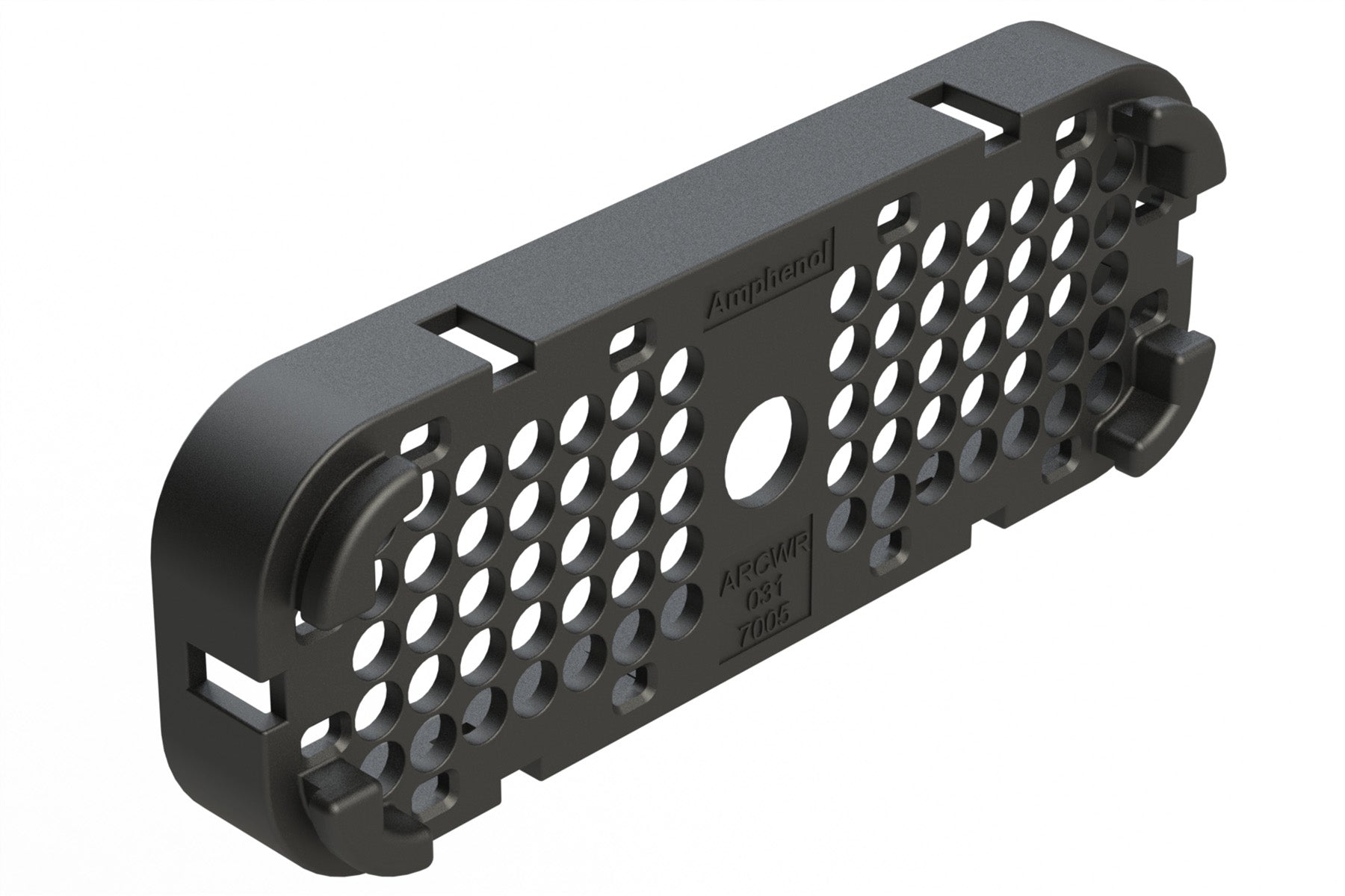 ARCWR-031-7005 70 Position Plug and Receptacle Wire Router, ARC Series ...