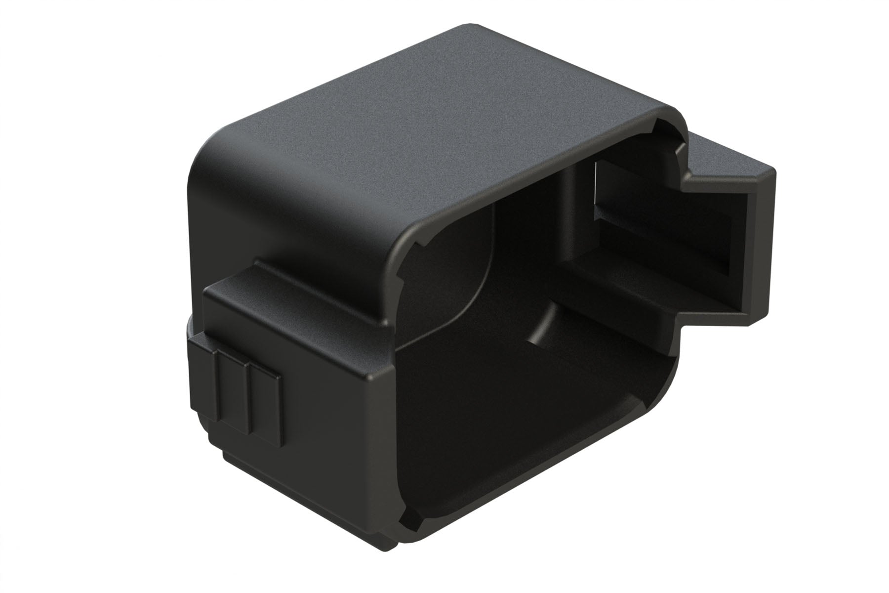 AT06-08S-CAP Protective Cover for 8-way Plug, Black. 1011-348-0805 ...