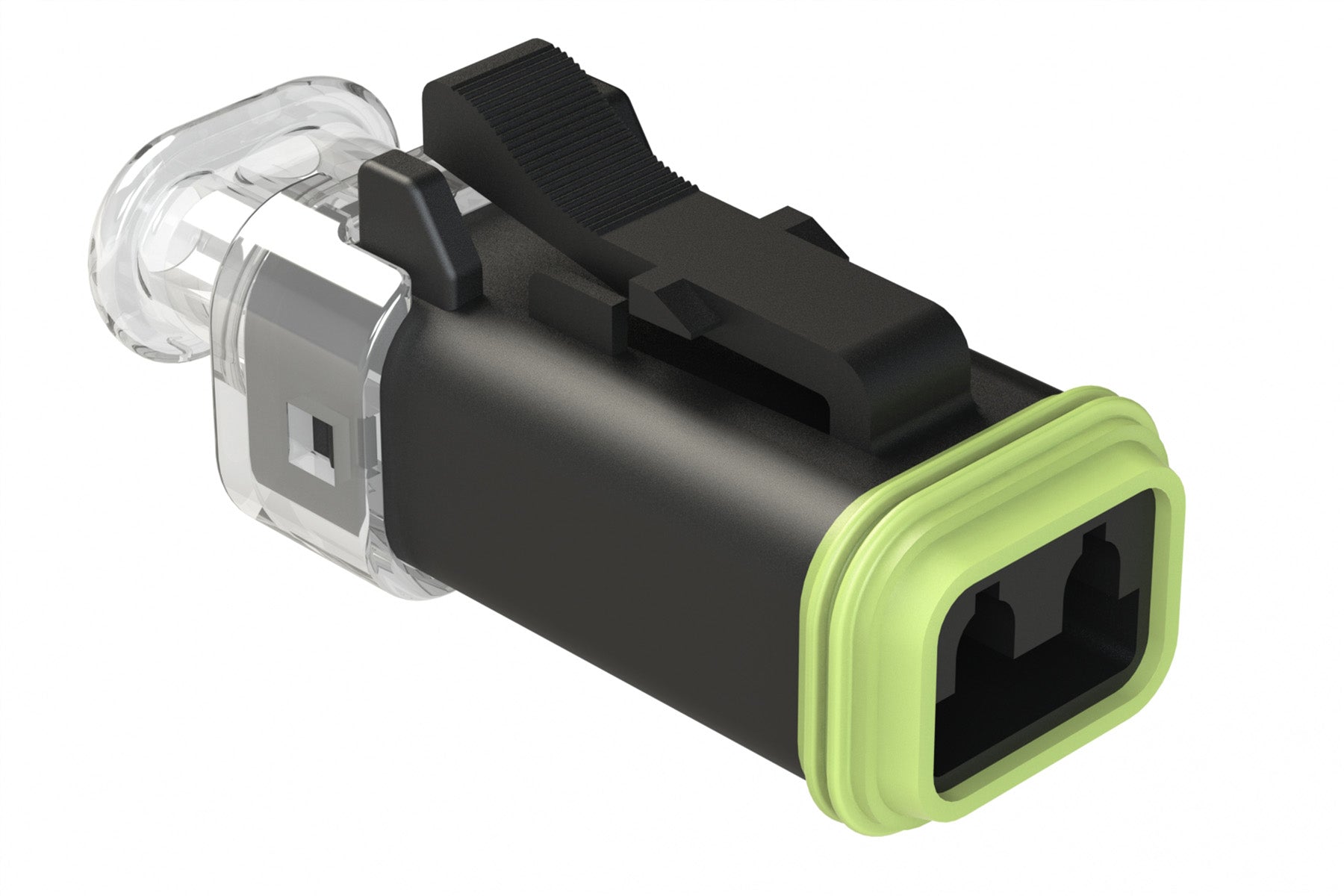 AT06-2S-LED1224VR 2 Position LED Plug, Socket, 12V or 24V, RVP Circuit ...