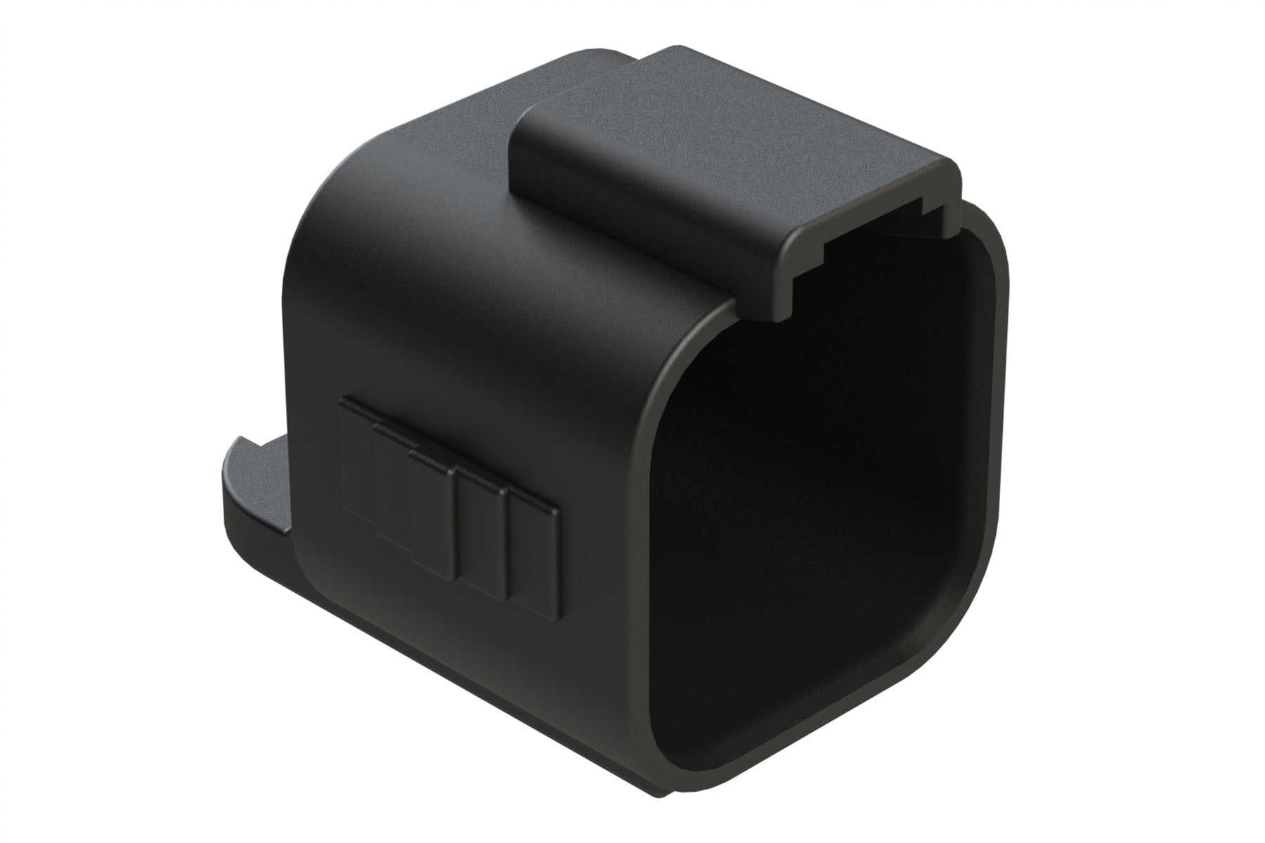 AT06-6S-CAP Protective Cover for 6-way Plug, Black. 1011-347-0605 ...