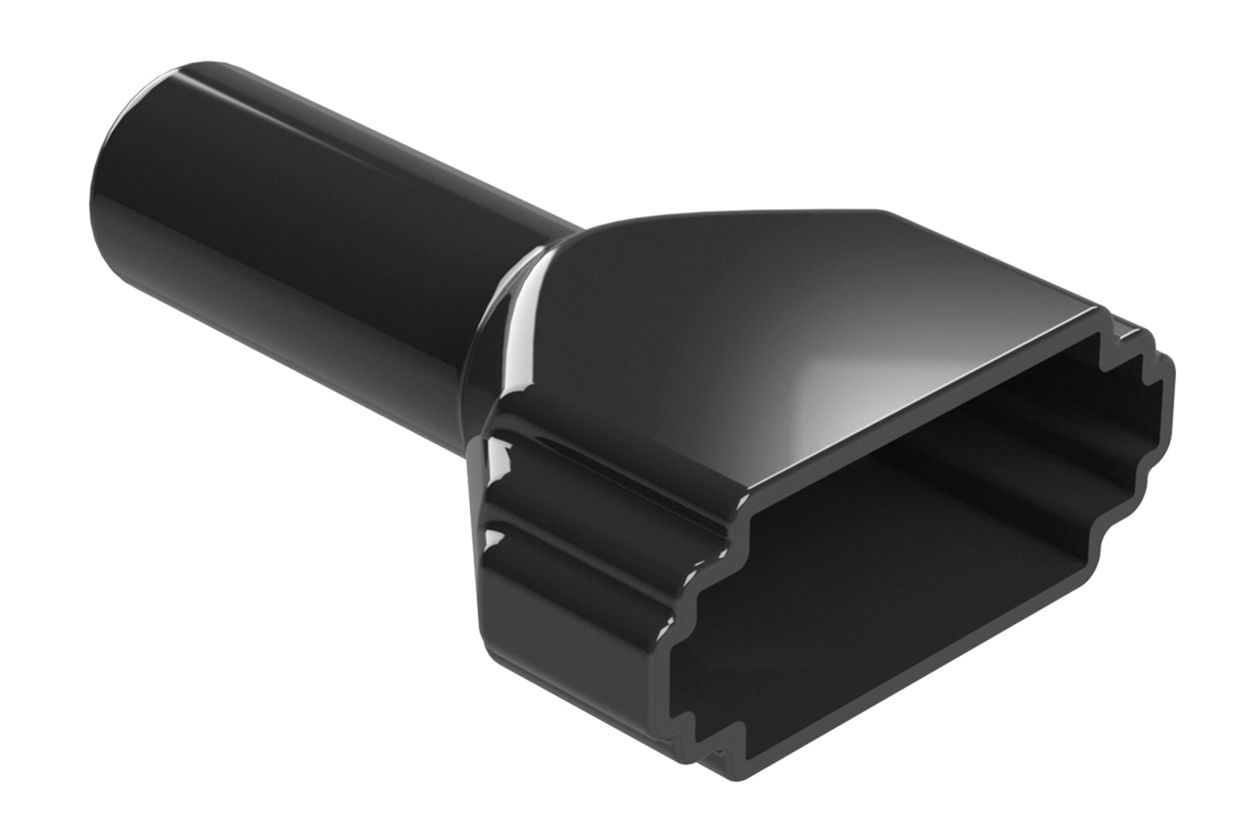 AT12S-BT-BK Boot (Backshell) for 12-way Plug, Black. DT12S-BT-BK ...