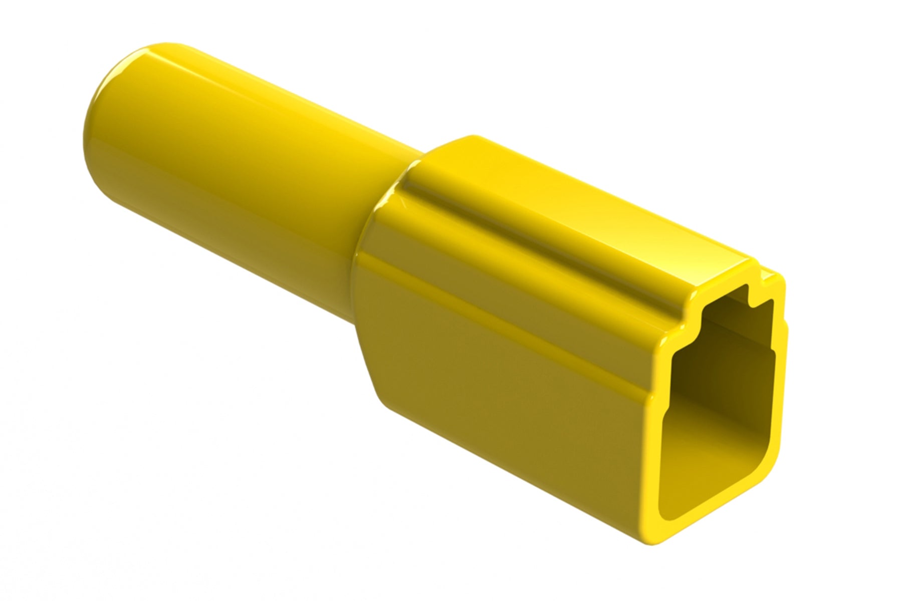 AT2S-BT-YW Boot (Backshell) for 2-way Plug, Yellow. DT2S-BT-YW ...