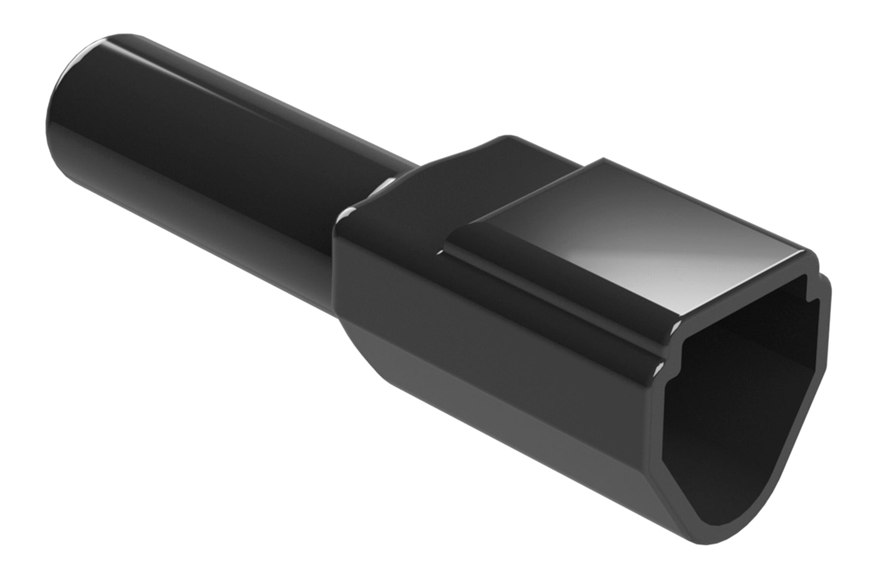 AT3P-BT-BK Boot (Backshell) for 3-way Receptacle, Black. DT3P-BT-BK ...