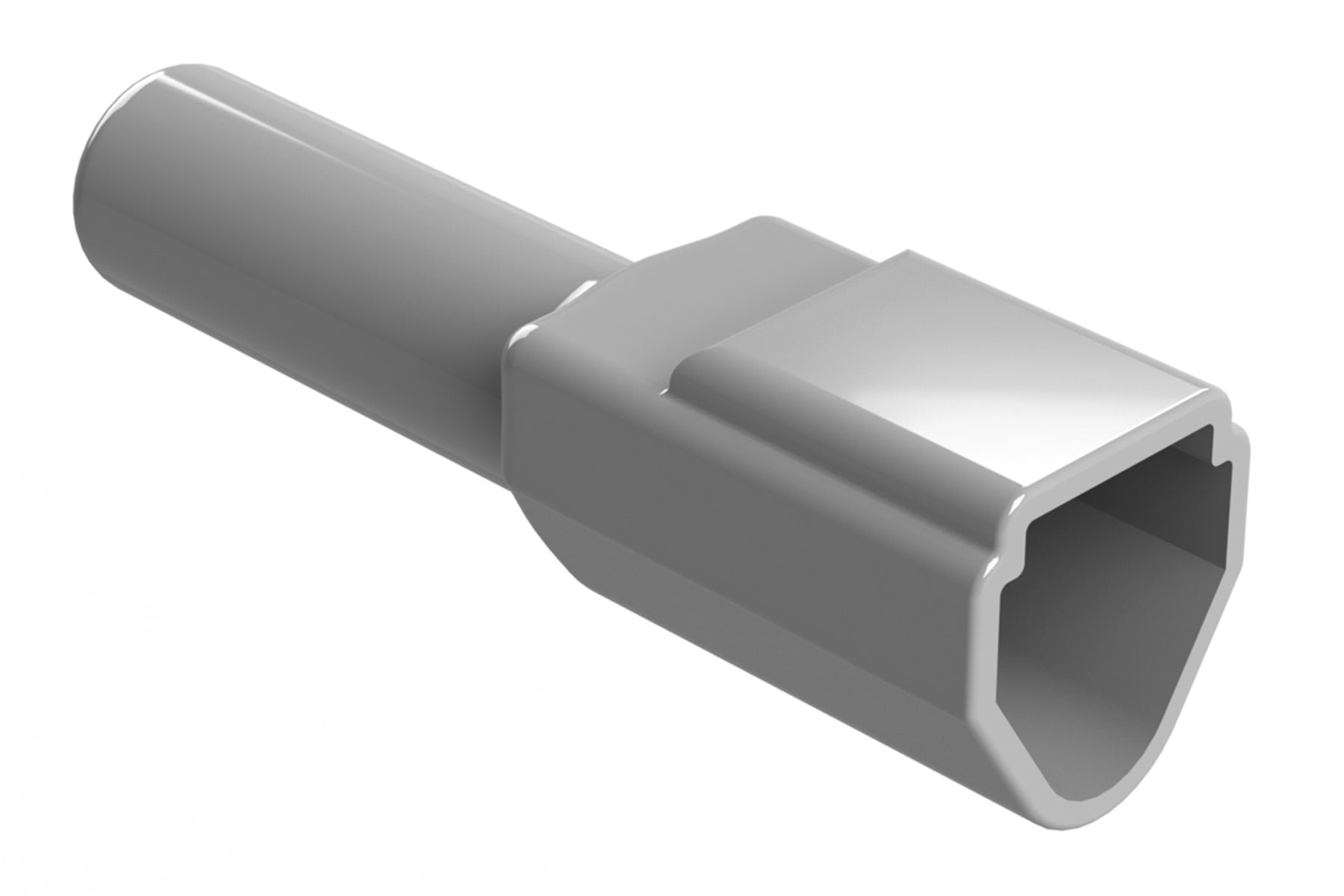 AT3P-BT Boot (Backshell) for 3-way Receptacle, Grey. DT3P-BT – Amphenol ...