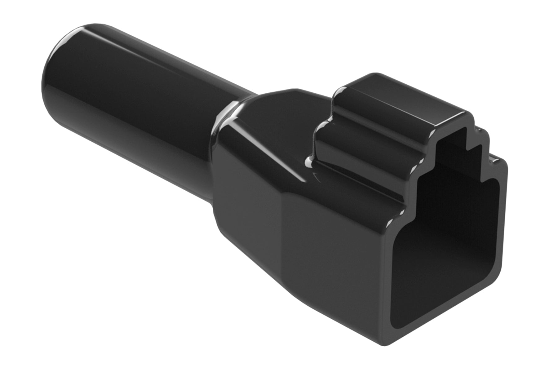 AT4S-BT-BK Boot (Backshell) for 4-way Plug, Black. DT4S-BT-BK ...
