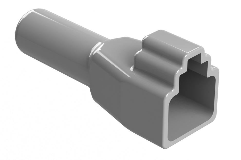 AT4S-BT Boot (Backshell) for 4-way Plug, Grey. DT4S-BT – Amphenol Australia