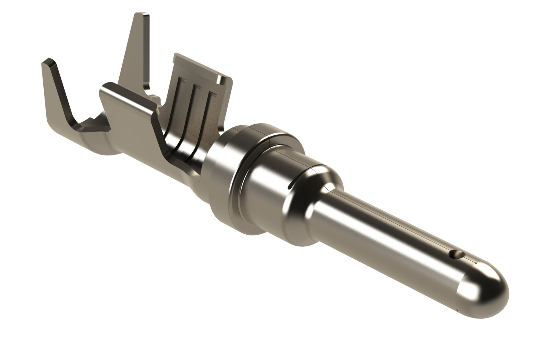 AT60-12-0166-LP Size 12 Stamped & Formed Contact, Nickel Plated, Male ...