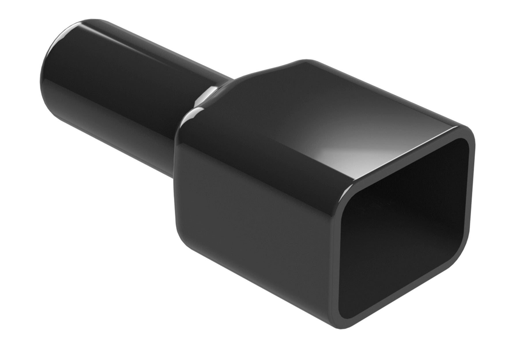 AT8P-BT-BK Boot (Backshell) for 8-way Receptacle, Black. DT8P-BT-BK ...