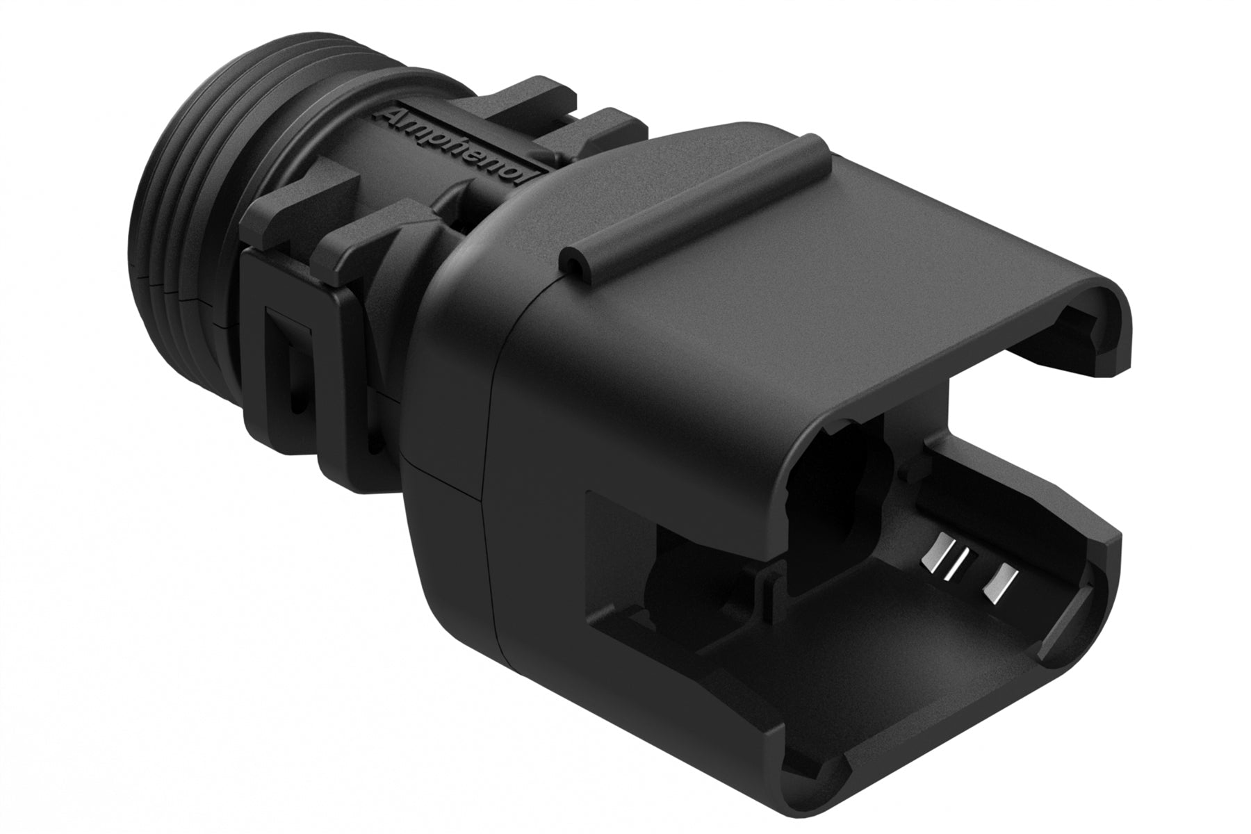 ATBS-243-0805 Backshell for 8 Position Plug AT Connectors. 1011-243-08 ...