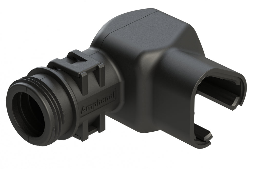 ATBS-260-0305 Backshell for 3 Position Plugs, 90°, with Strain Relief ...