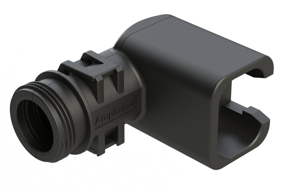 ATBS-264-0405 Backshell for 4 Position Plugs, 90°, with Strain Relief ...