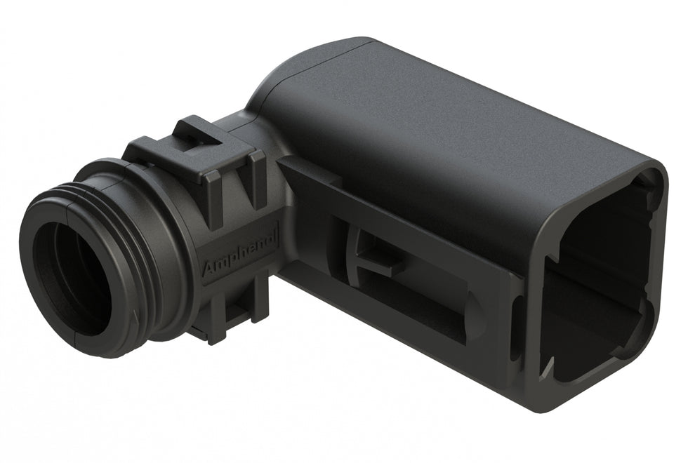 ATBS-266-0405 Backshell for 4 Position Receptacles, 90°, with Strain R ...