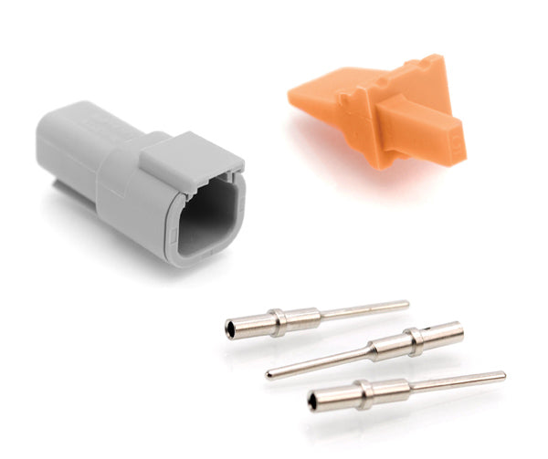 ATM04-4P-KIT01 4 Pin Receptacle, Wedge and Contacts Kit – Amphenol ...