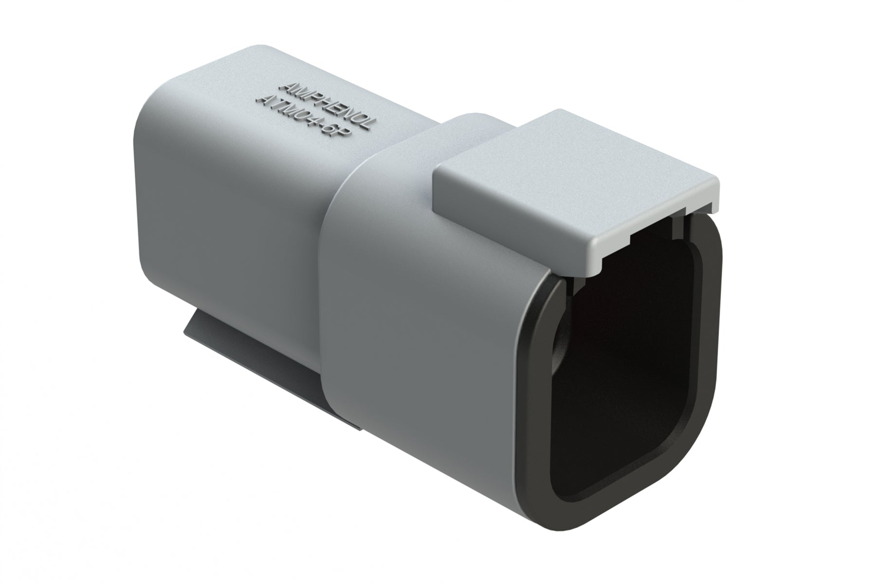ATM04-6P 6-Way Receptacle, Male. DTM04-6P – Amphenol Australia