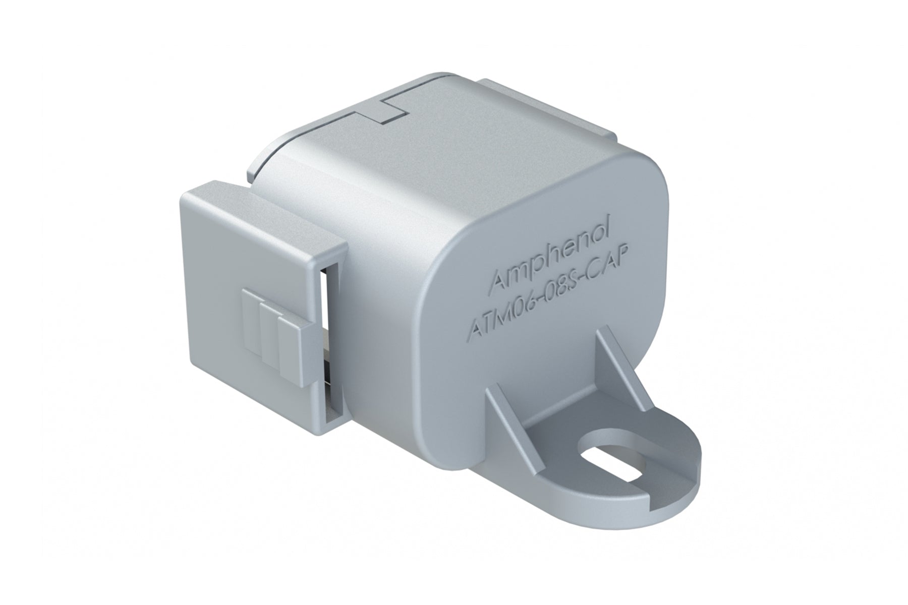 ATM06-08SA-CAP Dust cap for 8 position plug, keyed A, grey – Amphenol ...