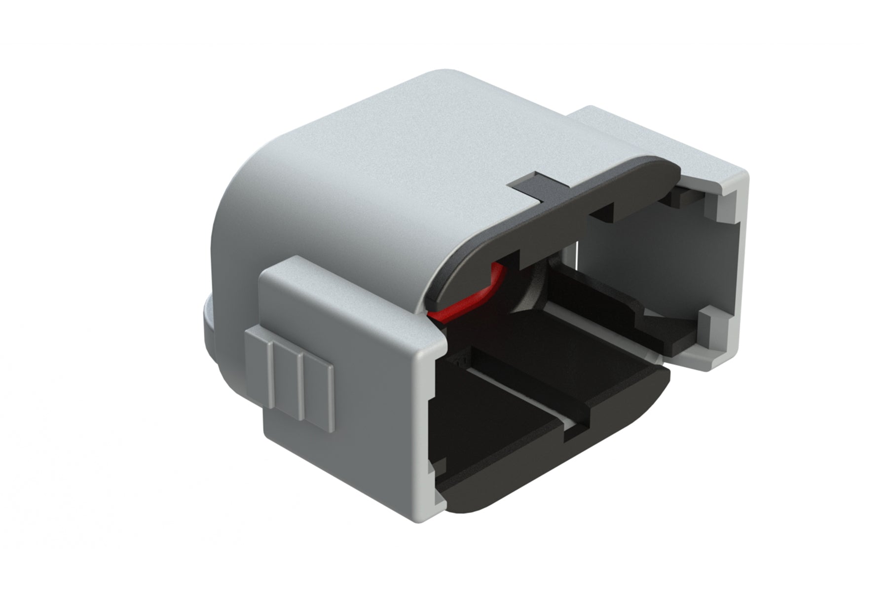 ATM06-08SB-CAP Dust cap for 8 position plug, keyed B, black – Amphenol ...
