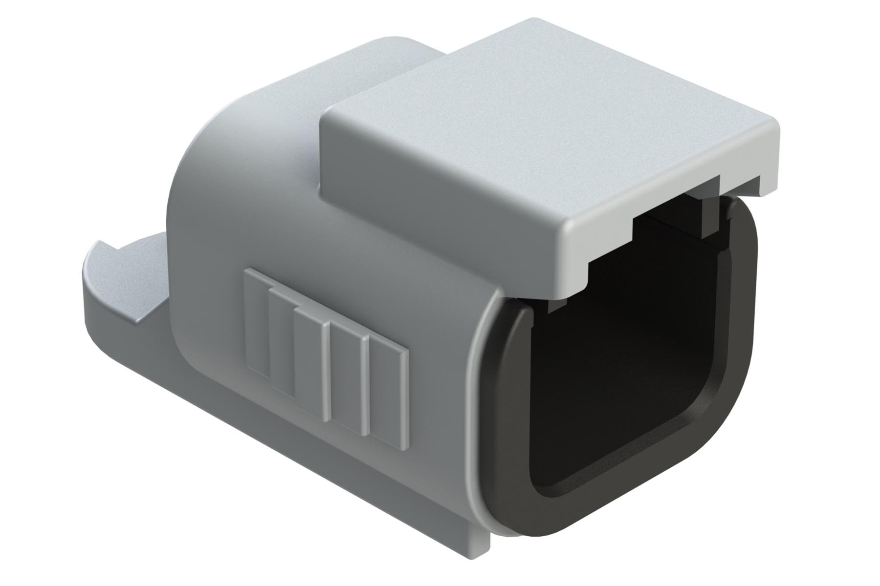 ATM06-2S-CAP Dust cap for 2 position plug, grey – Amphenol Australia