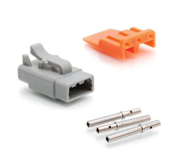 ATM06-3S-KIT01 3-Way Socket Plug, Wedge and Contacts Kit – Amphenol ...