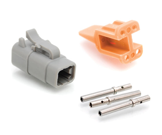 ATM06-4S-KIT01 4 Socket Plug, Wedge and Contacts Kit – Amphenol Australia