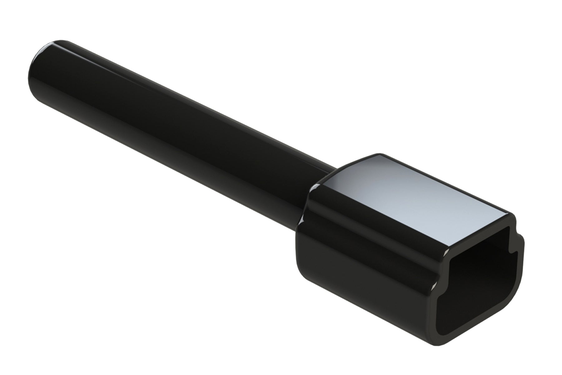 ATM3P-BT-BK Boot for 3 Position Receptacles, Black. DTM3P-BT-BK ...