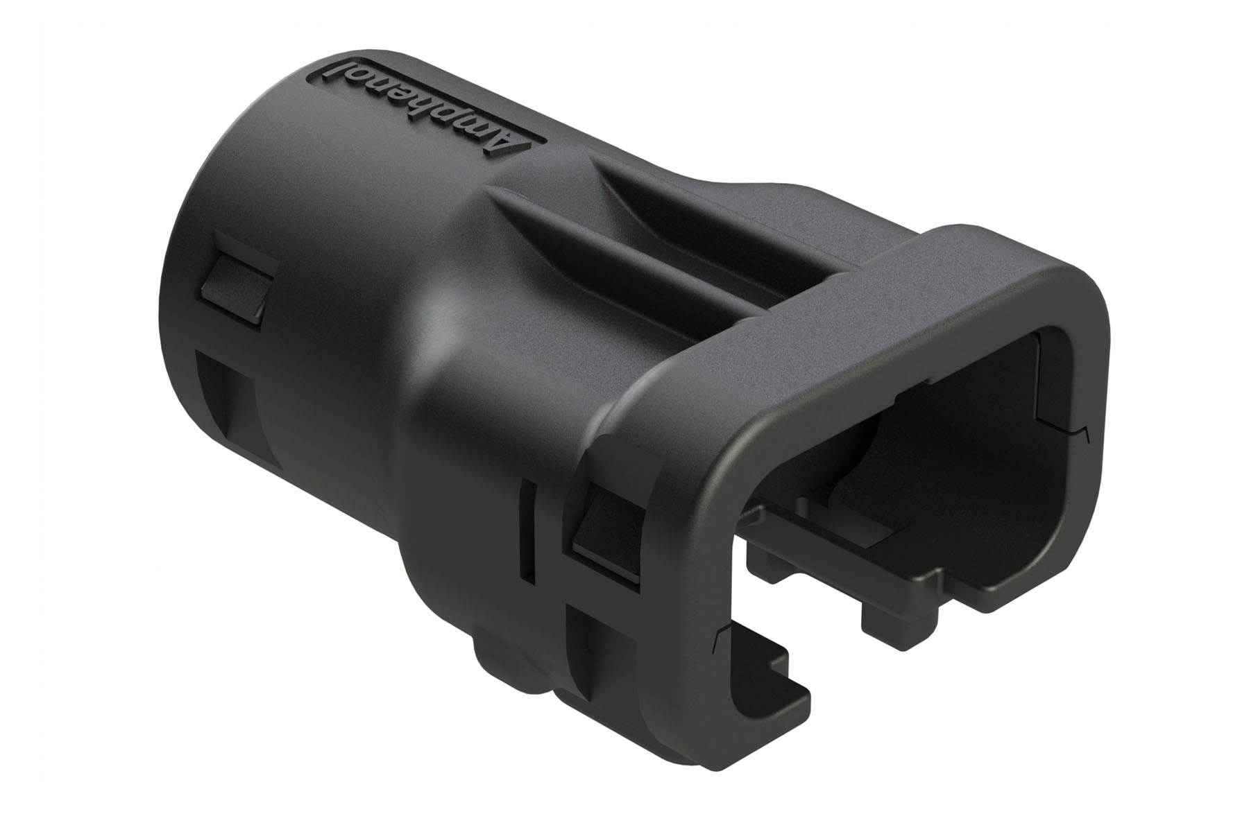ATMBS-005-0305 3 Position Backshell, fits ATM06-3S** Plugs, Black. 102 ...