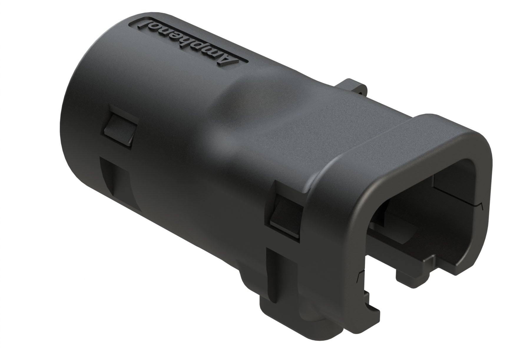 ATMBS-041-0205 2 Position Backshell, fits ATM06-2S* & ATMH06-2S * Plug ...
