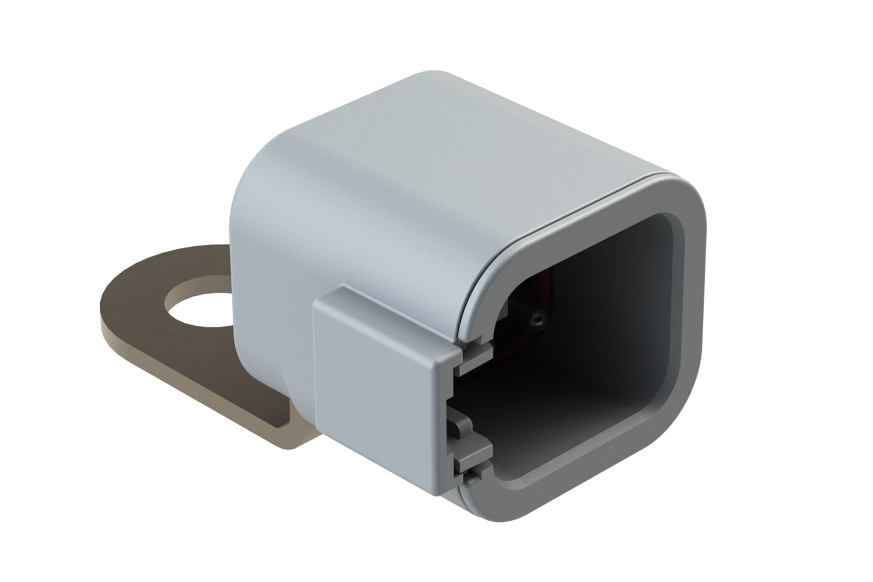 ATP04-6PA-BUS 6 Position Receptacle, Male, Busbar, KEY A – Amphenol ...