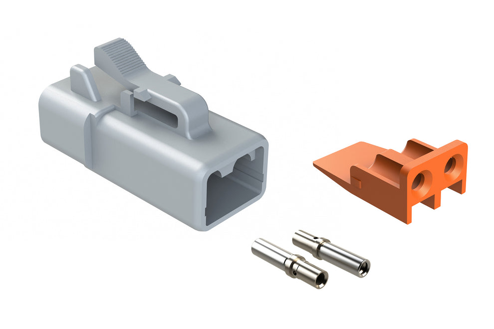 ATP06-2S-KIT01 2-Way Socket Plug, Wedge and Contacts Kit – Amphenol ...