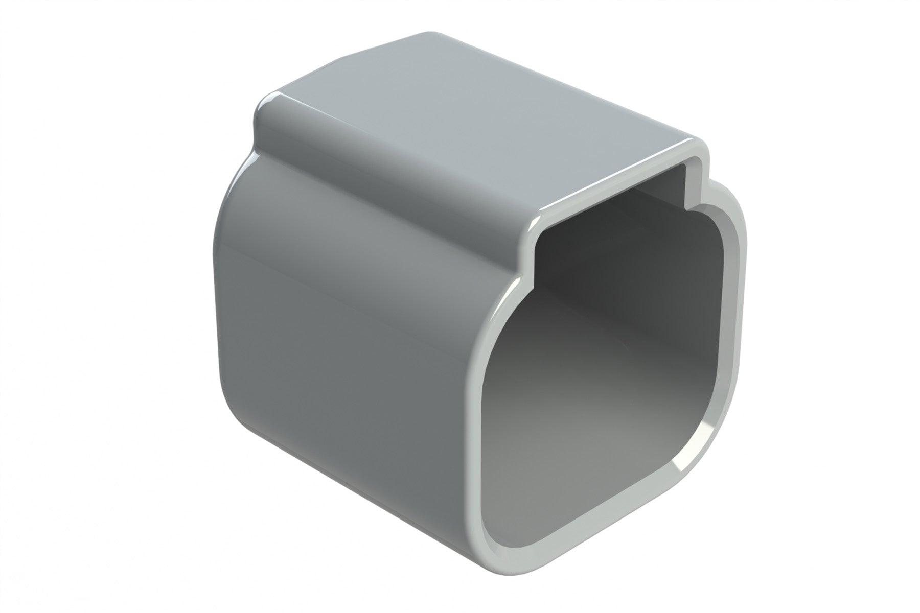 ATP2P-DC Protective Cap for 2 Position Receptacle, Grey – Amphenol ...
