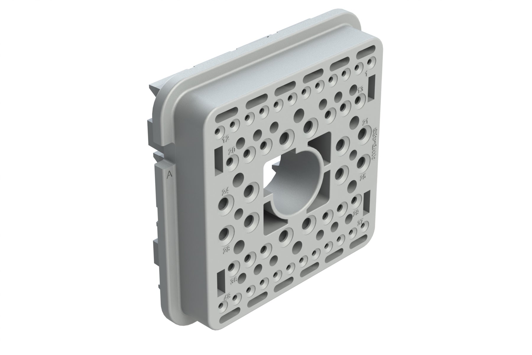 AWB-48SA Wedgelock for 48 Position Plug, Keyed A, Gray. WB-48SA ...