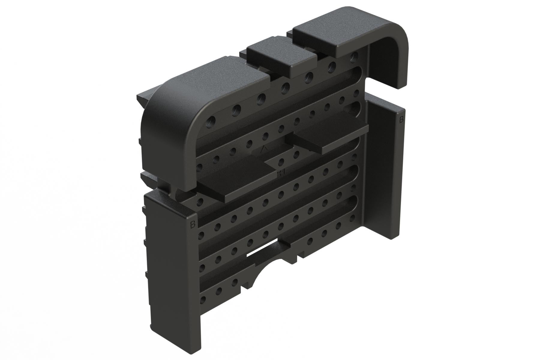 AWB-64PB 64 Position Receptacle Wedgelock for 128 Position Connector ...