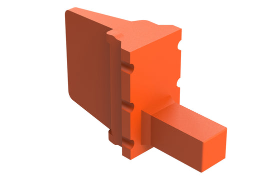AWM-6P 6-Way Wedgelock Receptacle, Male. WM-6P – Amphenol Australia