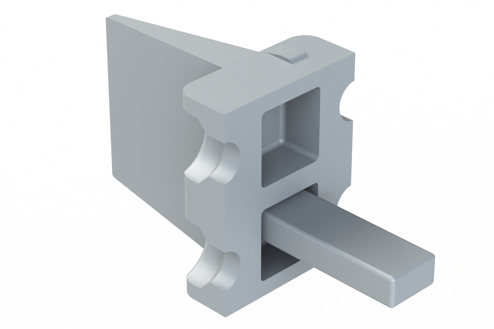AWP-4PA 4 Position Receptacle Wedgelock, Keyed A – Amphenol Australia
