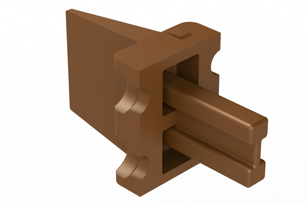 AWP-4PD 4 Position Receptacle Wedgelock, Keyed D – Amphenol Australia