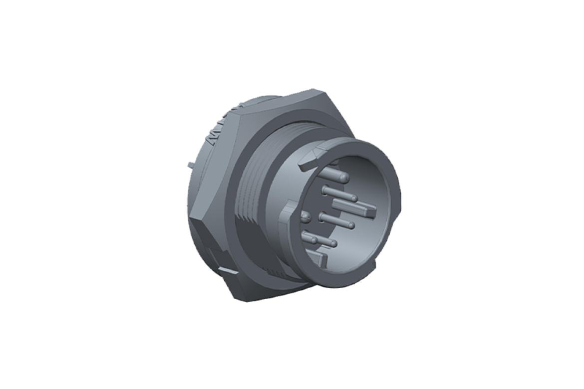 CBD-06PMMS-QC8001 X-Lok Push Lock Connector – Amphenol Australia