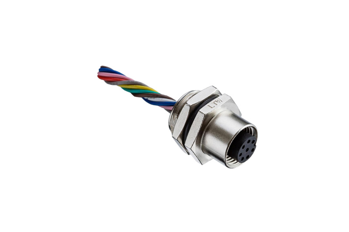 M12B-04PFFC-SH8CA0 Metric Circular Connector – Amphenol Australia