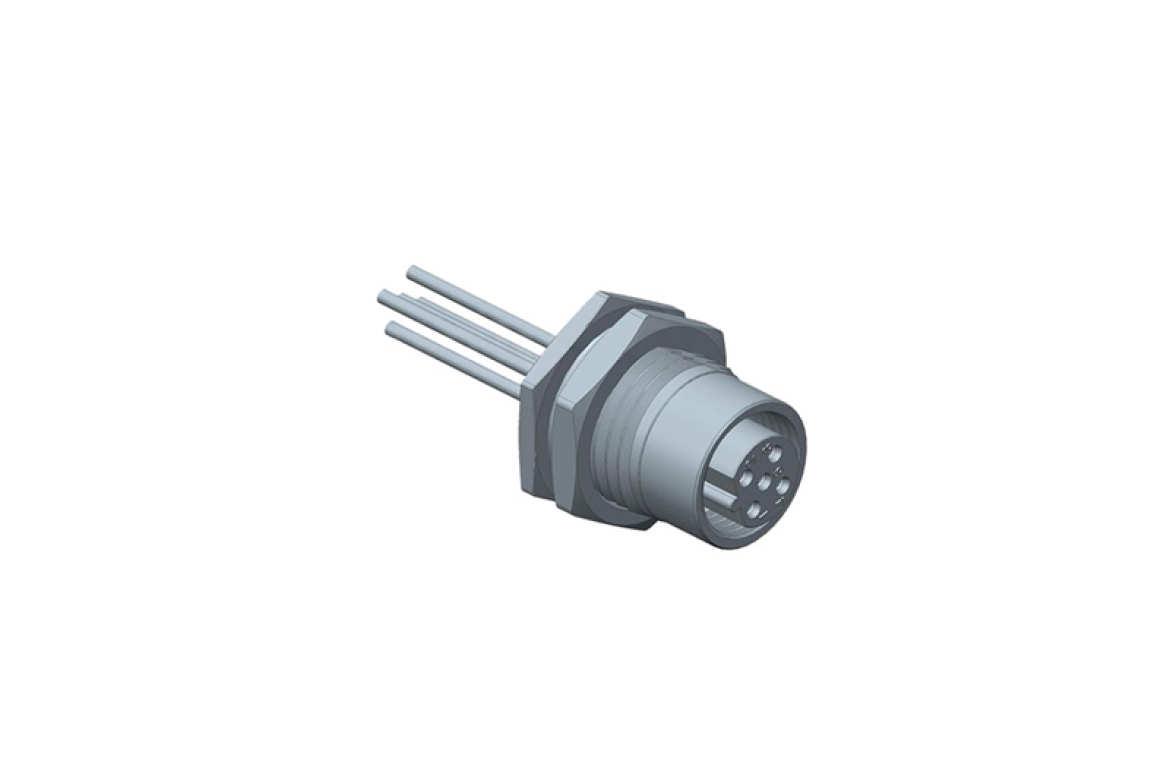 M12B-05PFFC-SF8B20 Metric Circular Connector – Amphenol Australia