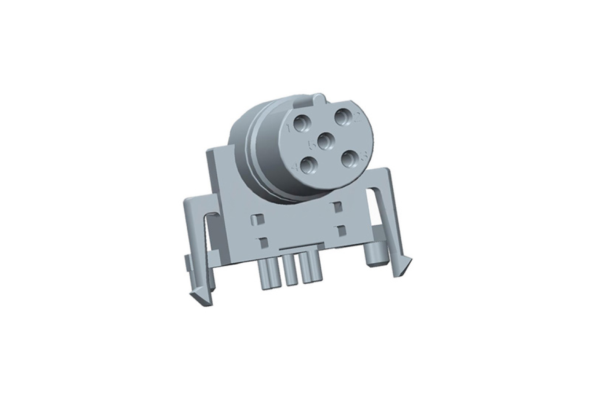 M12B-05PFFR-EE0001 Metric Circular Connector – Amphenol Australia