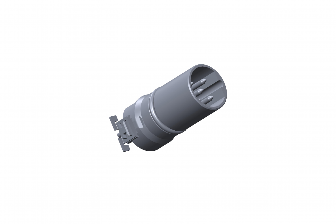 M12B-05PMMT-EE0001 Metric Circular Connector – Amphenol Australia
